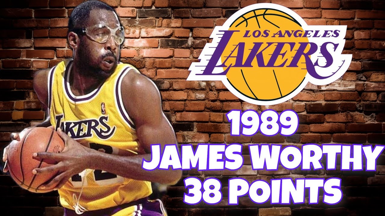 James Worthy Highlights 1989 38 Points - YouTube