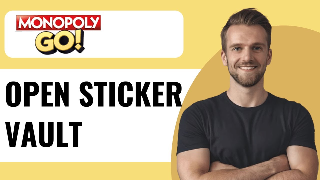 How To Open Your Sticker Vault In Airplane Mode Monopoly Go - Full ...