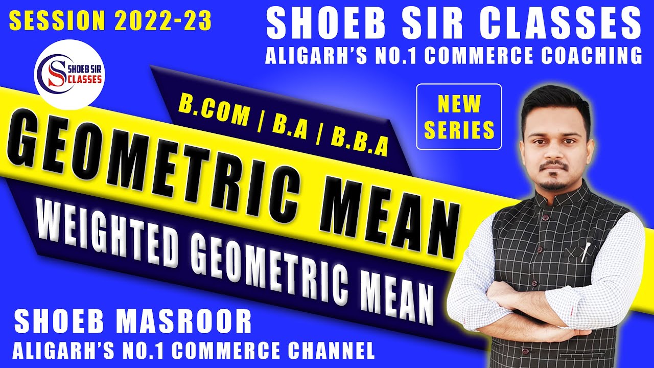 Weighted Geometric Mean B Com How To Calculate Geometric Mean weighted-geometric-mean-b-com-how-to-calculate-geometric-mean