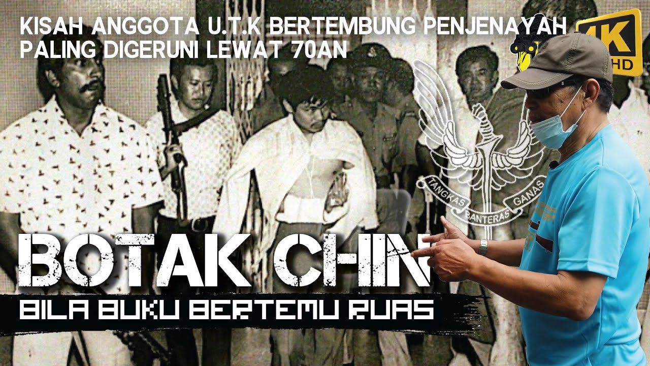 BOTAK CHIN : BILA BUKU BERTEMU RUAS - Kisah anggota UTK bertembung '1 ...