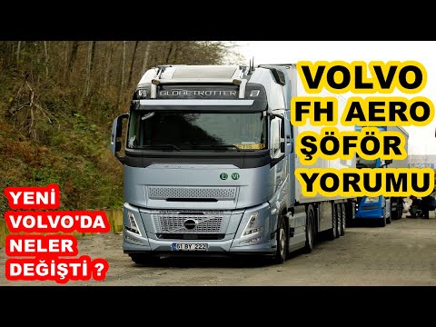 VOLVO FH AERO 540 XL / TIR TANITIM İNCELEME