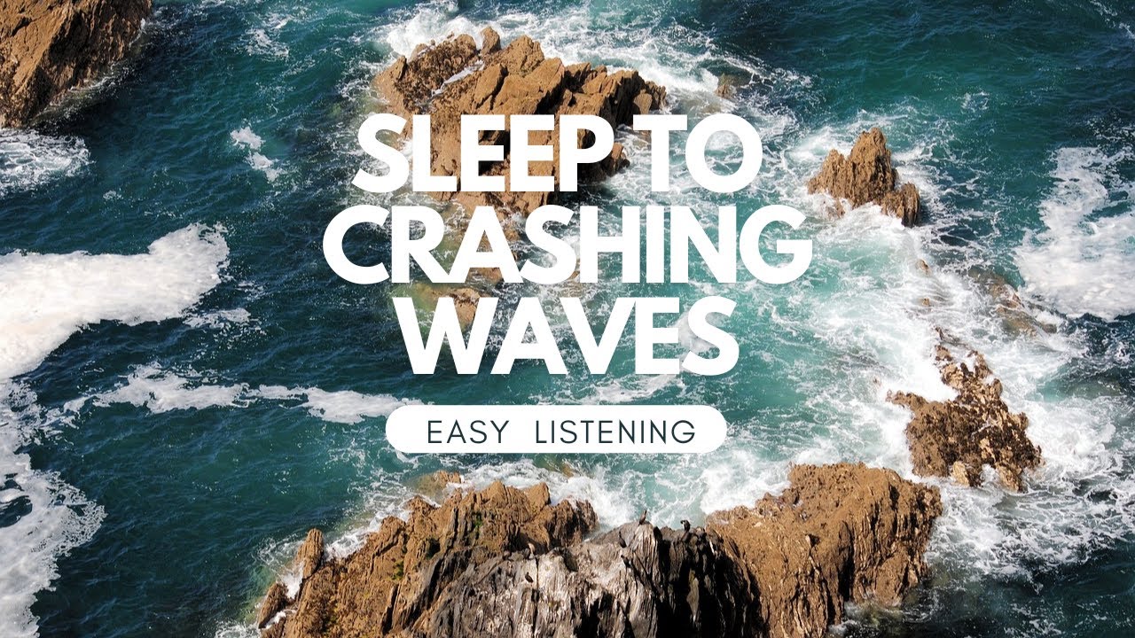 The Soothing Symphony: How Waves Crashing Helps You Sleep Better - YouTube