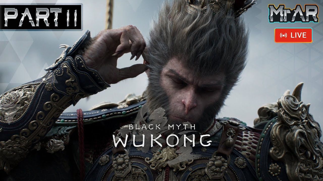 The Floor is Lava! | Chapter 5 | Black Myth Wukong LIVE - YouTube