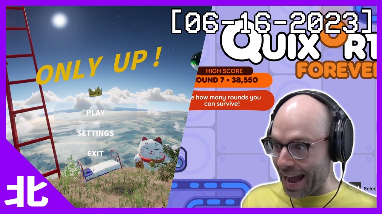 Can Only go Up from Here (Only Up, Jackbox) - YouTube