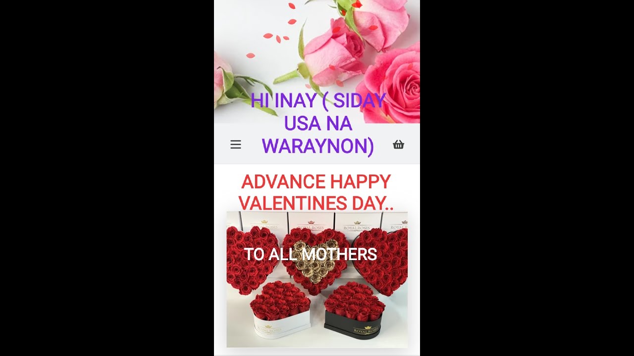 Hi Inay (usa na SIDAY) waray version - YouTube