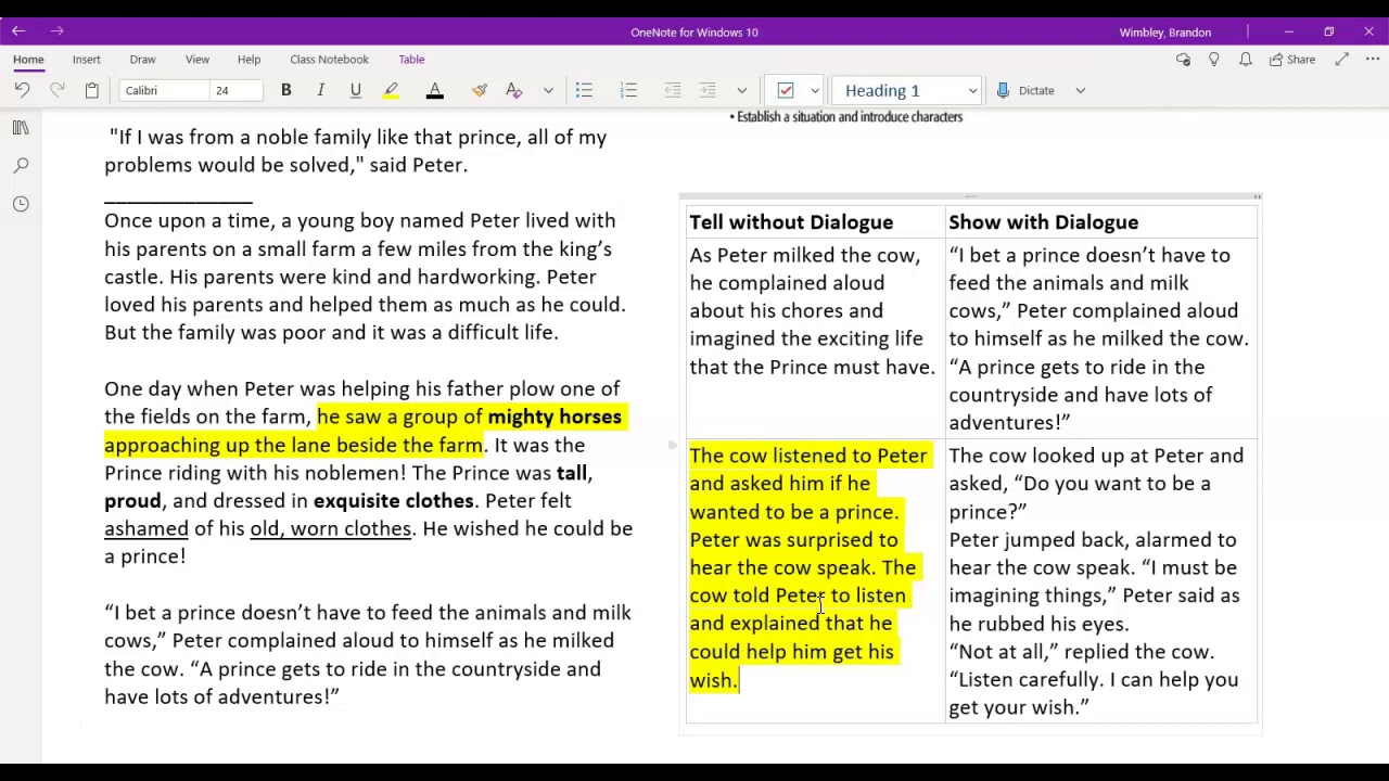 Benchmark Grade 4 Unit 2 Week 2 Lesson 10 - YouTube