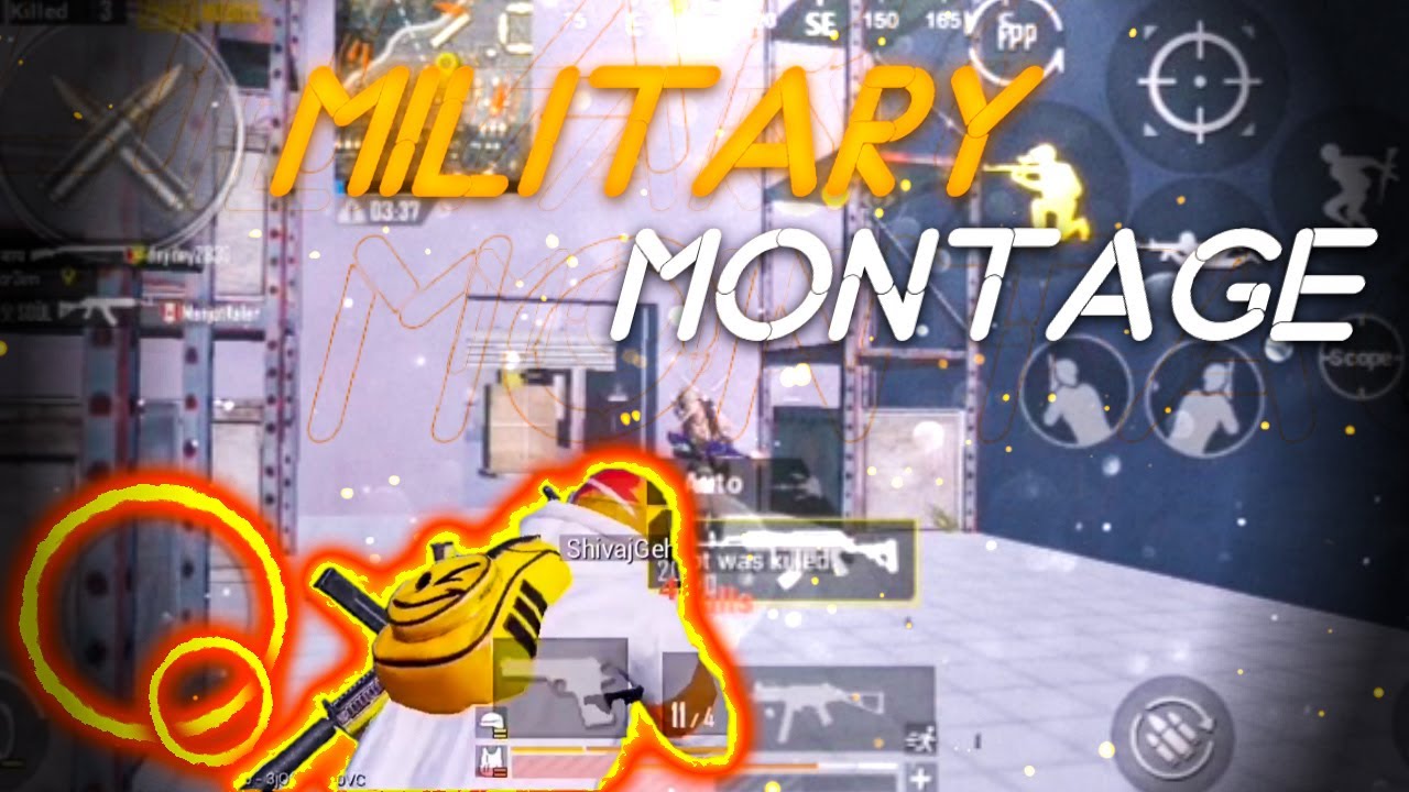 MILITARY MONTAGE? - YouTube