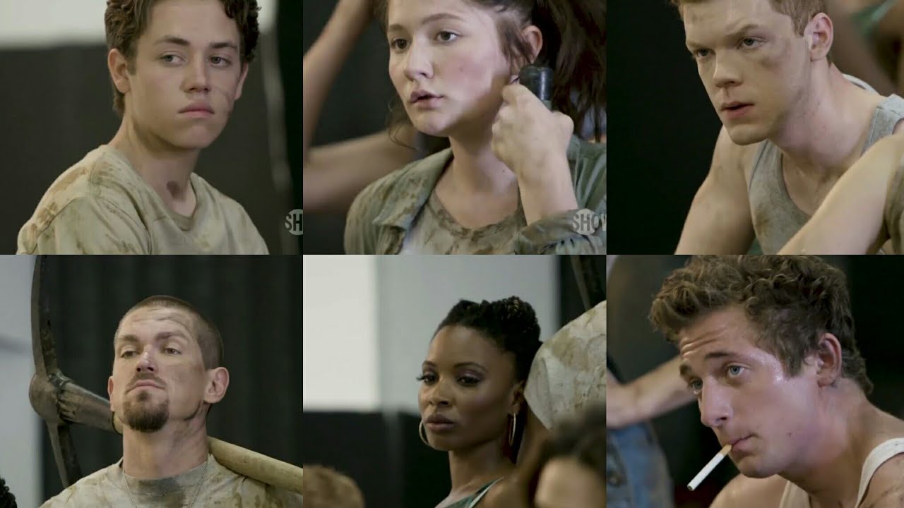 SHAMELESS SEASON 8 INSTAGRAM STORIES 3.07.2017 - YouTube