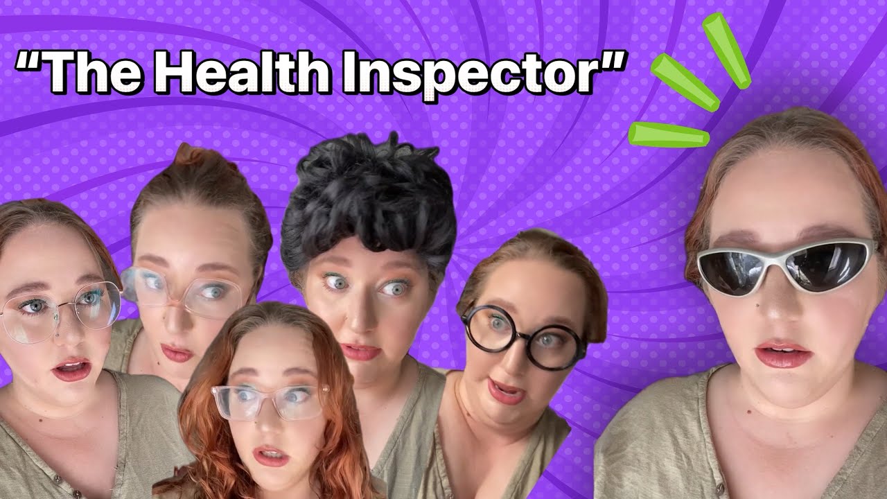 “The Health Inspector” (Restaurant Story) - YouTube