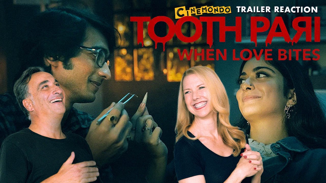 Tooth Pari: When Love Bites Trailer Reaction! Hindi | Shantanu ...