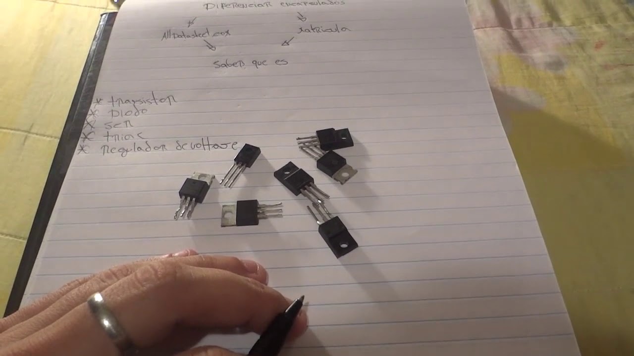 Tipos de encapsulados en los semiconductores - YouTube
