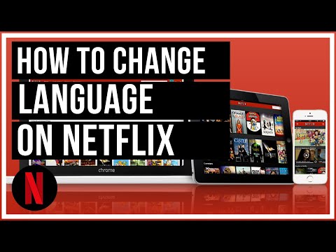 How To Change Netflix Language - On Desktop and Mobile - YouTube