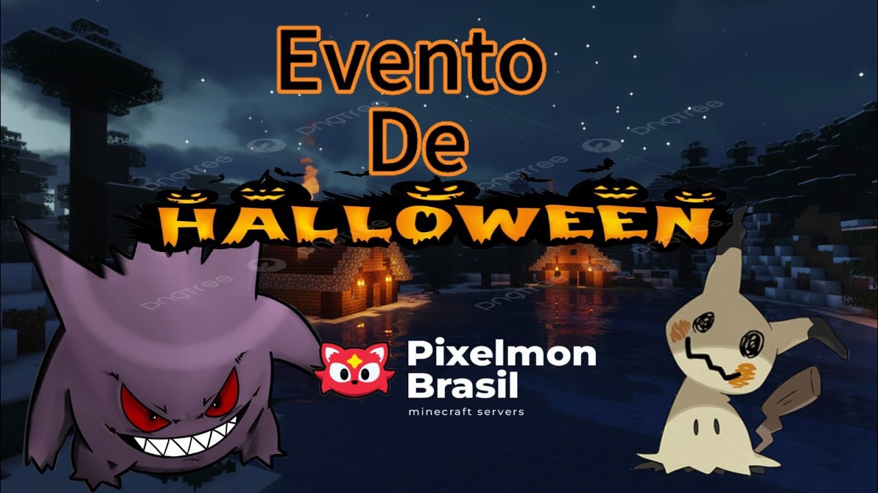 como completar as quest de halloween no Pixelmon Brasil - YouTube
