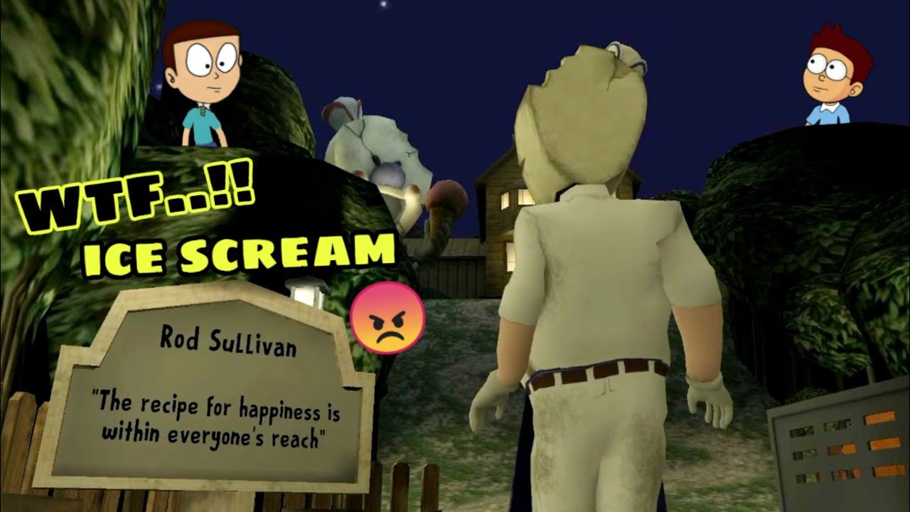 Shiva or Rod ki Dushmani - Ice scream Horror Neighborhood with Dk Dost ...