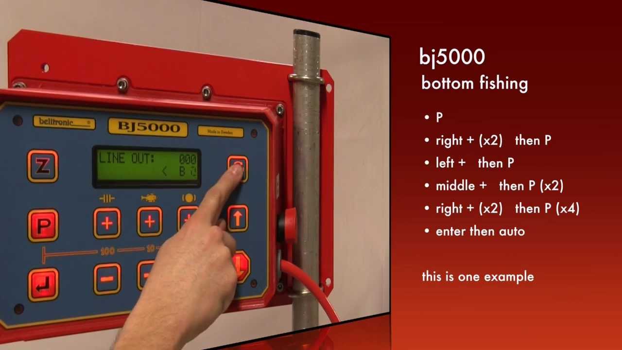 BJ5000 - part 6 bottom fishing - YouTube