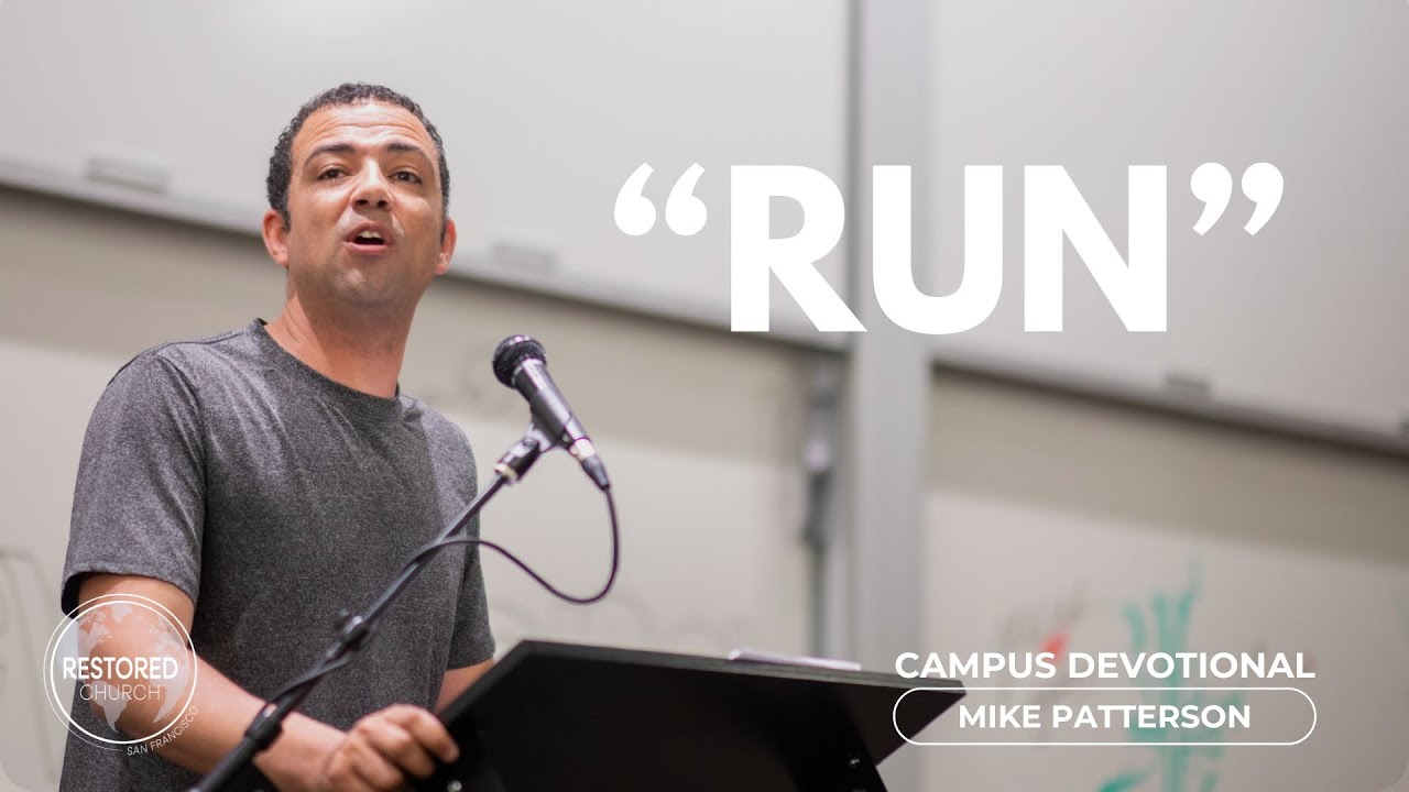 RUN - MIKE PATTERSON - YouTube