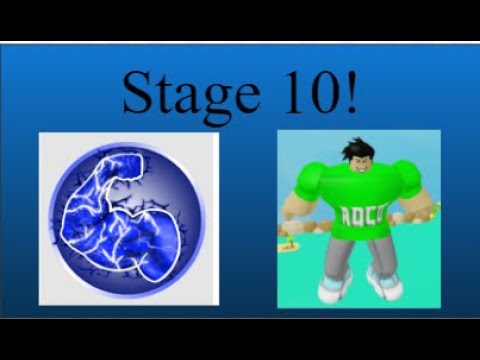 Stage 10! | Roblox Lifting Simulator - YouTube