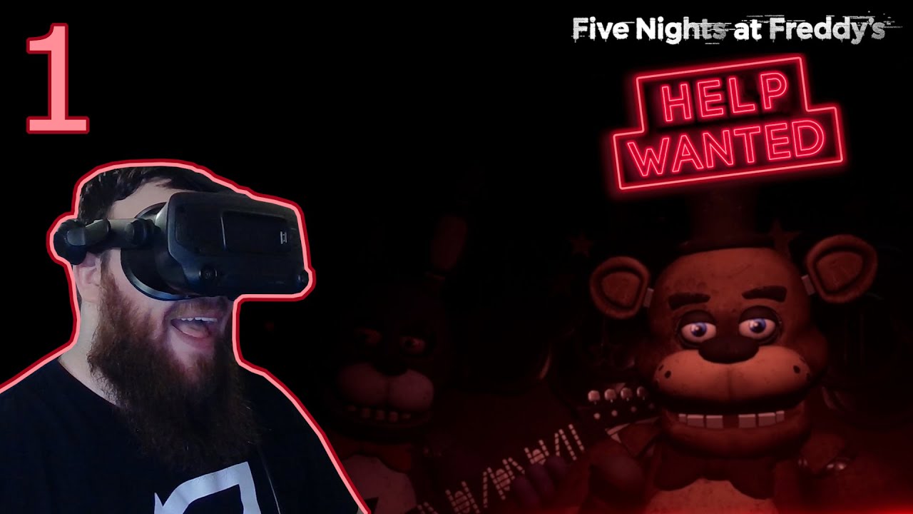 VR IS INSANE! | Five Nights at Freddy's: Help Wanted #1 - YouTube