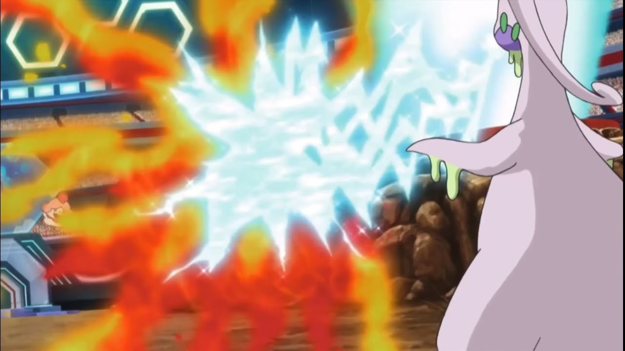 Pokemon: Goodra vs Slurpuff - YouTube