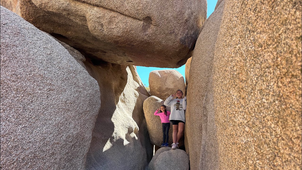 Joshua Tree National Park October 2024 - YouTube