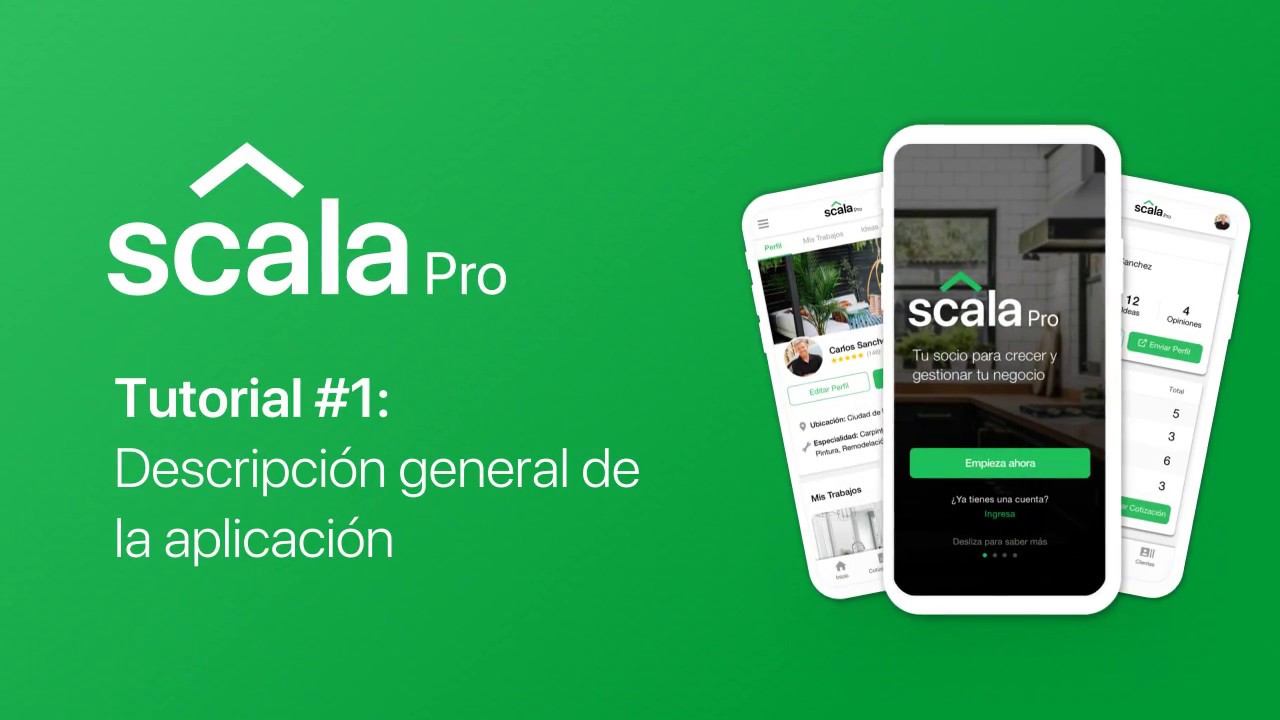 Scala Pro: Overview of Application - YouTube