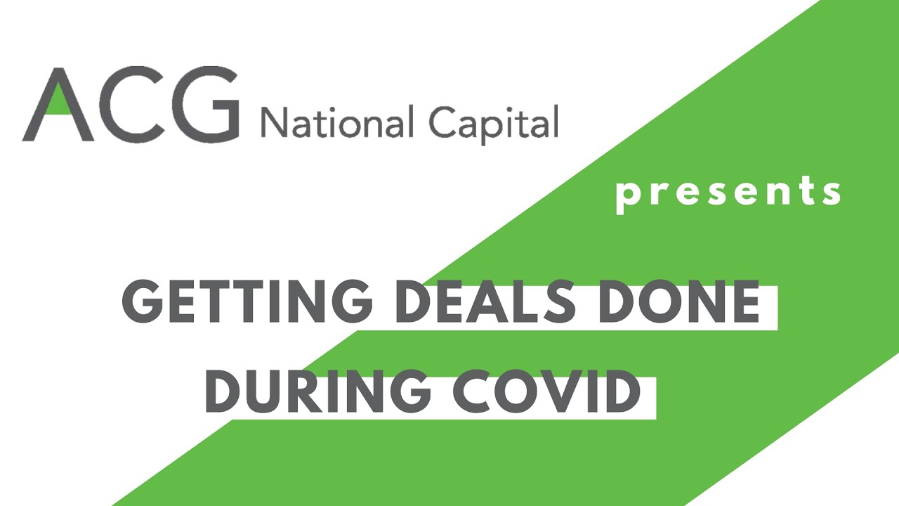 Getting Deals Done During COVID - YouTube
