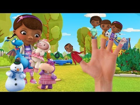Finger Family Compilation l Nursery Rhymes l Doc McStuffins, Care Bears ...