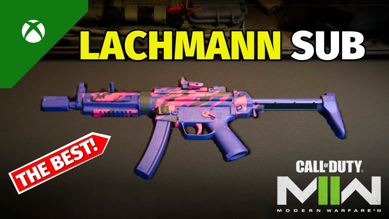 *NEW* LACHMANN SUB is ALMIGHTY in MW2. Best LACHMANN SUB Class Setup on ...