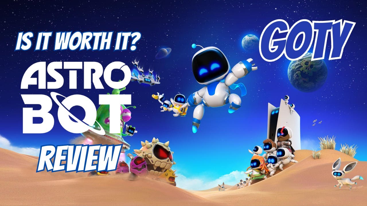 Is It Worth It? (Astro Bot Review) - YouTube
