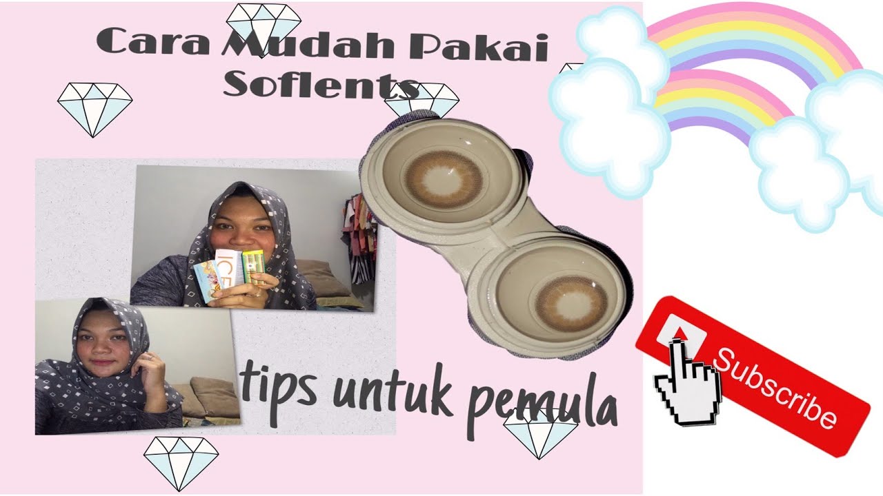CARA PAKAI SOFLENS, TENTANG SOFLENS UNTUK PEMULA #Shopeehaul - YouTube