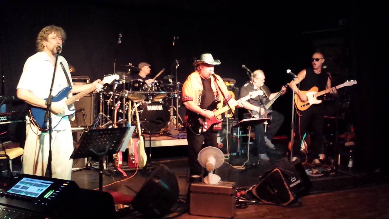 JACK-RASSEL-BAND _ "ROUTE 66"_ Premiere im HoffART Darmstadt - YouTube