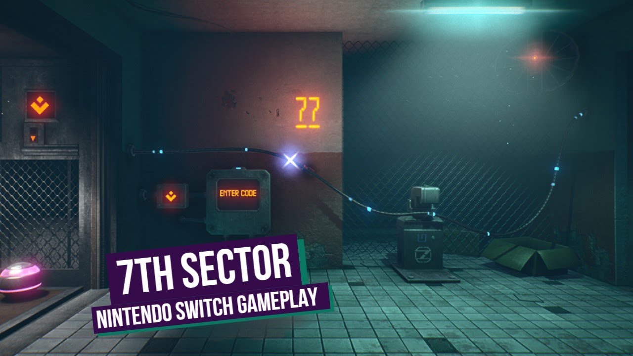 7th Sector - Nintendo Switch Gameplay - YouTube