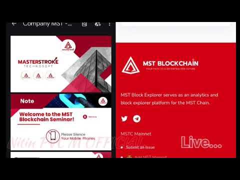 MST INDIA BLOCKCHAIN Update || MST की नई और # Big announcement फ्री मैं 50 coin लेना ना भूलें ...
