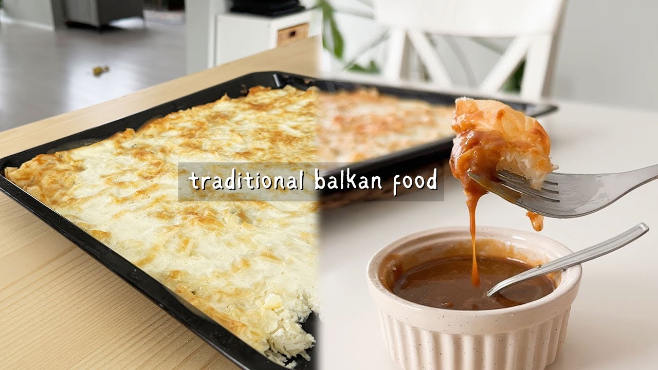 Balkan Turkish Recipes: Traditional Borek You Should Try 🥧 - YouTube