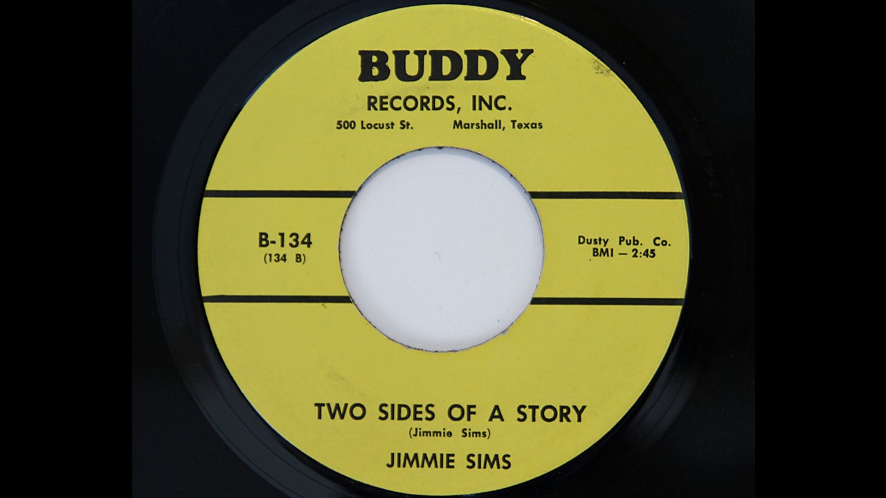 Jimmie Sims - Two Sides Of A Story (Buddy 134) - YouTube