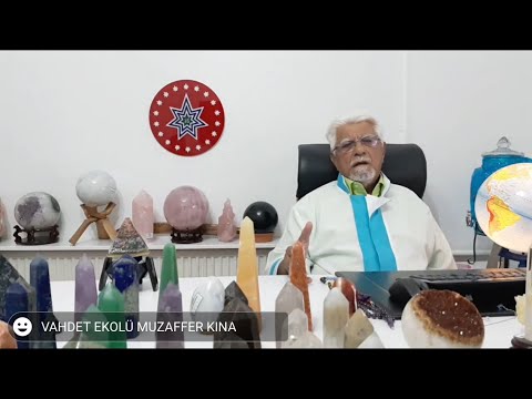 TEKAMÜL VE AZAPTAN KURTULUŞ!ÜSTAT MUZAFFER KINA 08.05.2020