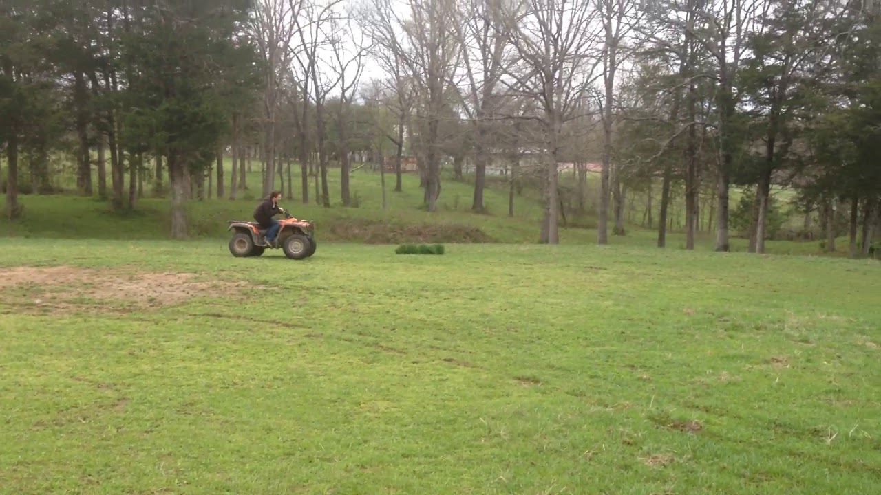 More 4 wheeler drifting! - YouTube