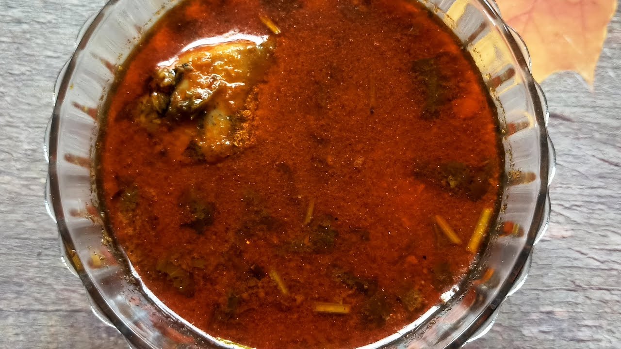झणझणीत सुरमई रस्सा | Surmai Rassa |Surmai rassa Recipe #cooking - YouTube