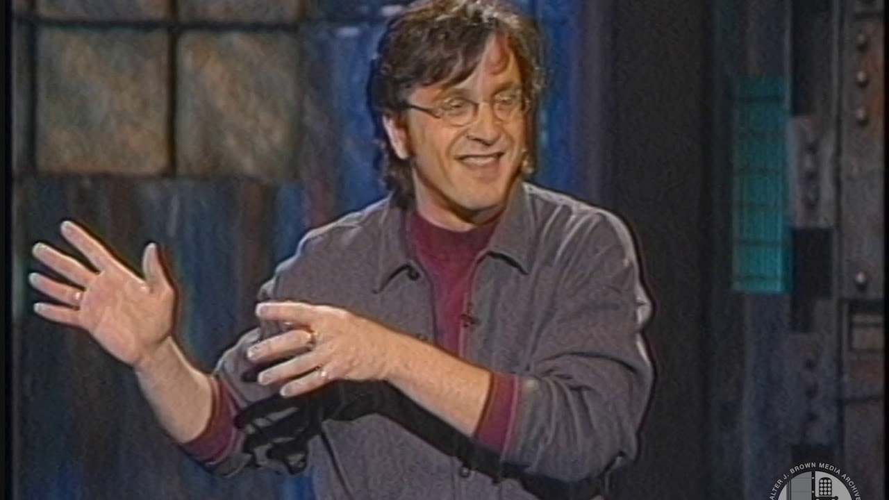 Marc Maron on "The Jon Stewart Show" (11/21/1994) - YouTube