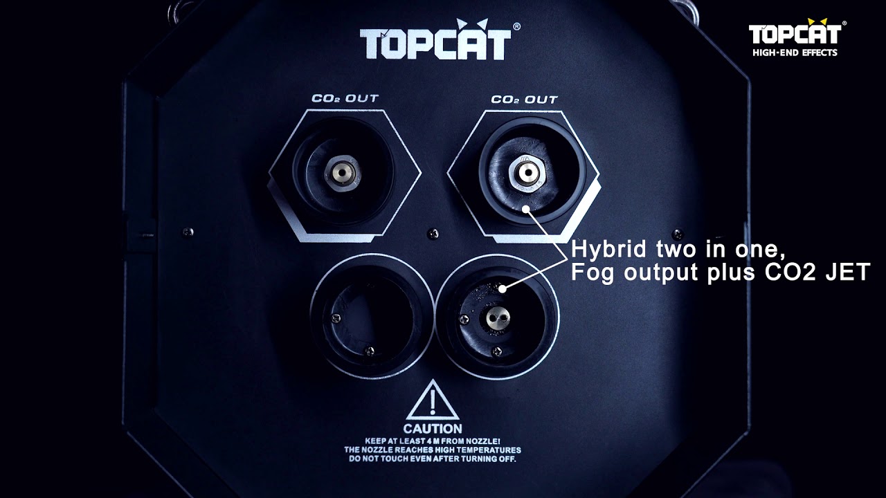 TOPCAT X-7M Hybrid JET - YouTube