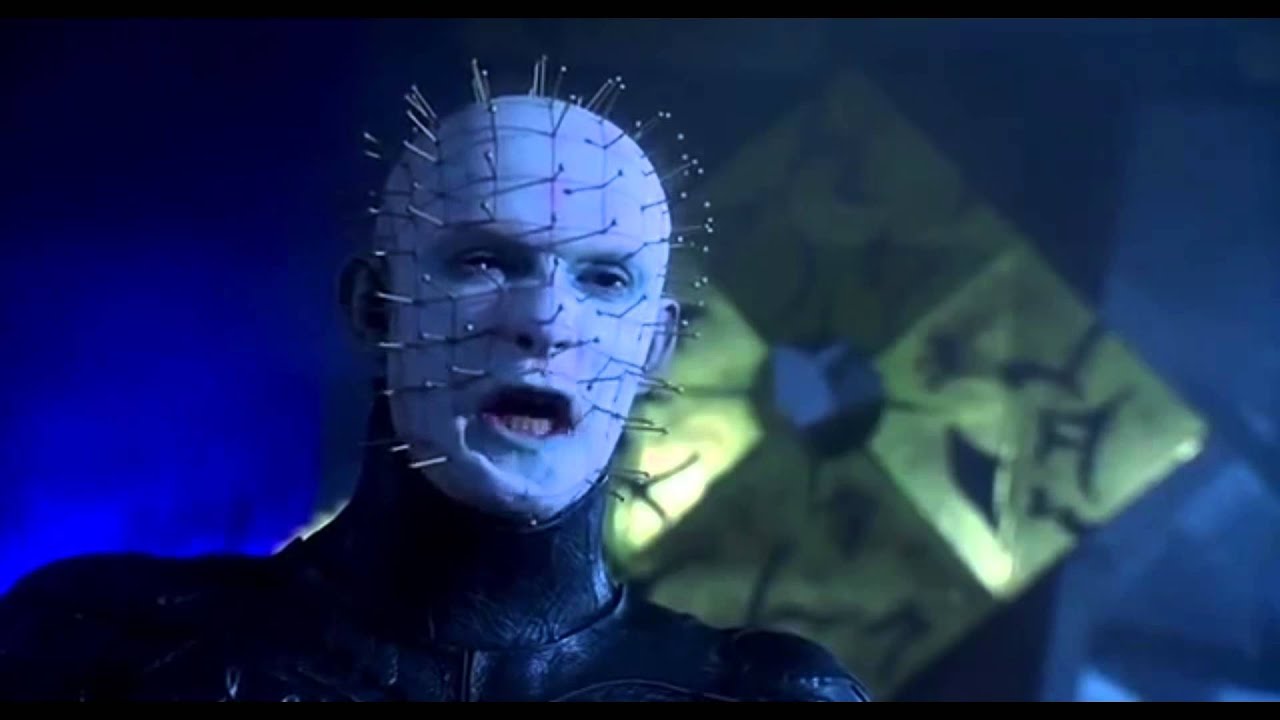 Hellraiser Pinhead - No more games - YouTube
