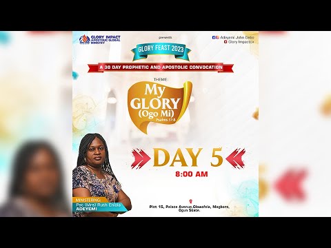 GOD ENTHRONE ON MY PRAISE -PST(MRS) RUTH ENIOLA ADEYEMI - YouTube