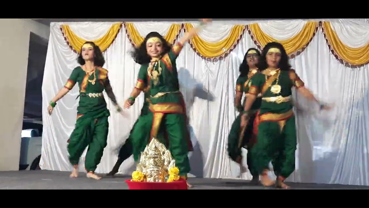 Gondhal/Jogwa (Maharashtra Folk Dance)#girlsdance - YouTube