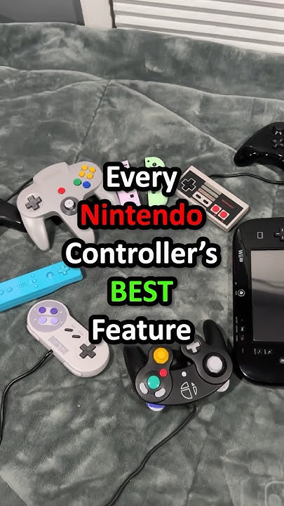 Every Nintendo Controller's BEST Feature - YouTube