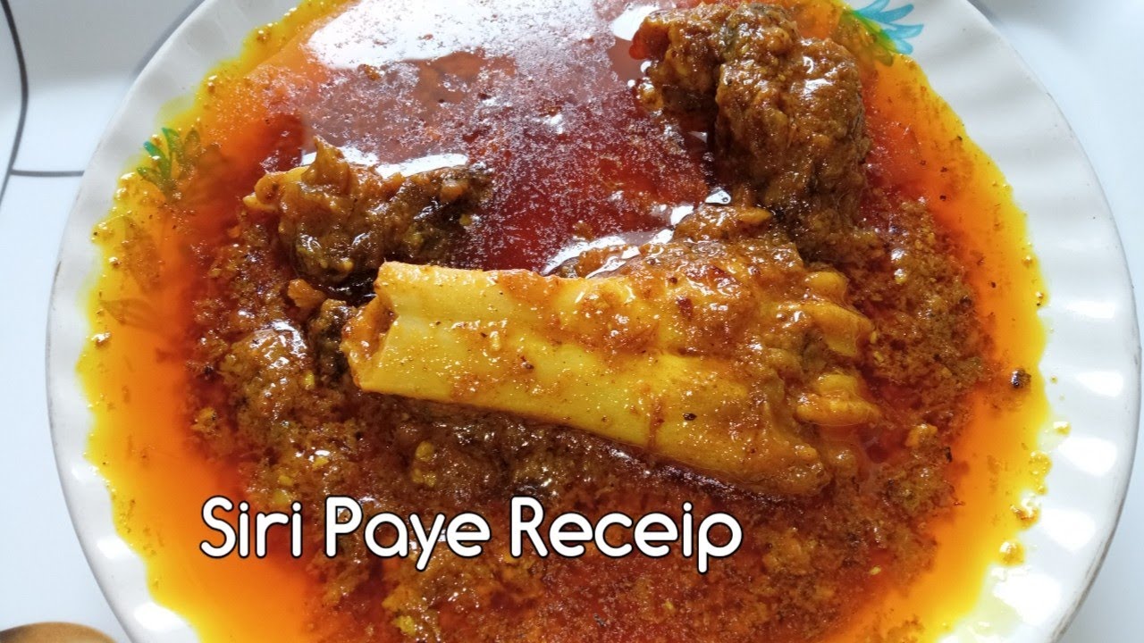 How to make siri paye- Siri Paye kese banaye- Easy goat head receip ...