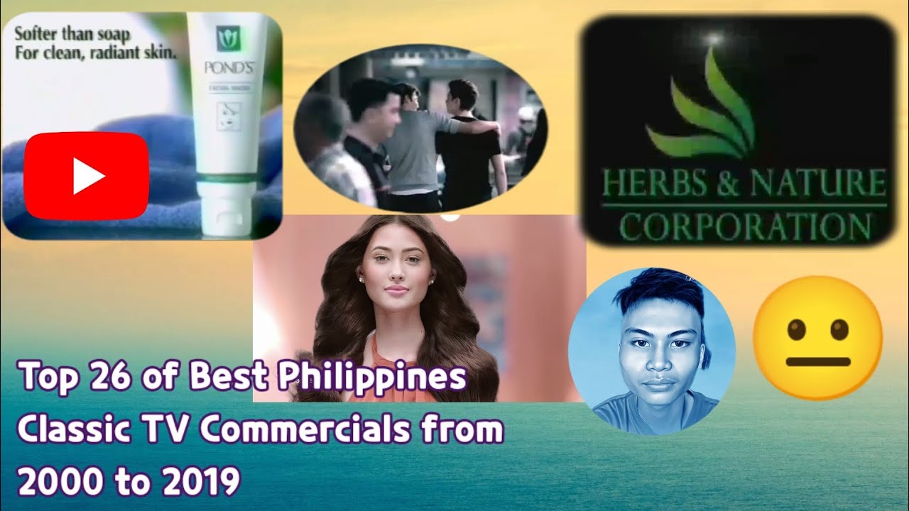 Top 26 of Best Philippines Classic TV Commercials from 1998 to 2019 ...