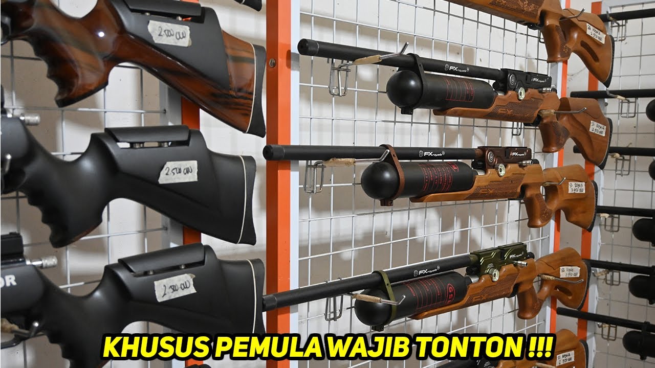 Belajar senapan angin PCP BOCAP untuk pemula (DEFINISI UKURAN DAN ...