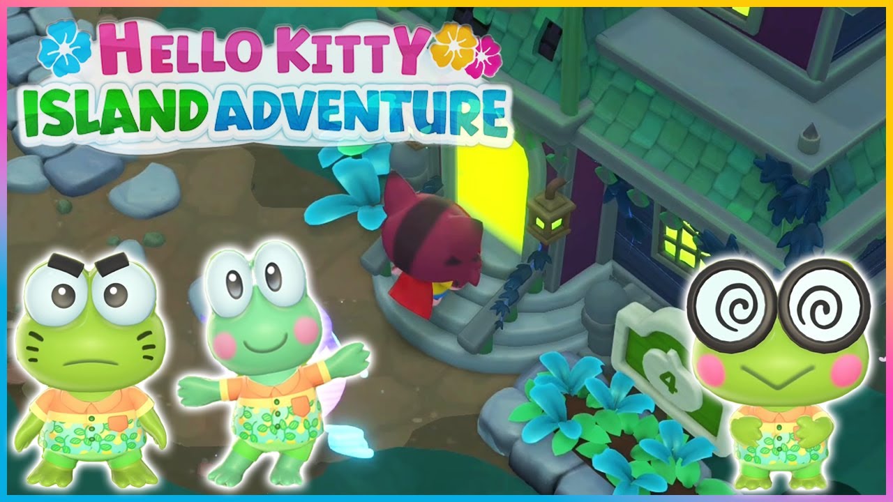 Haus für Ganta, Kyorosuke & Noberun 🐸 | #115 🐱 Hello Kitty Island ...