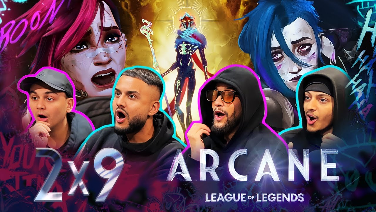 BROTHERS watch ARCANE 2x9 "The Dirt Under Your Nails" | REACTION - YouTube