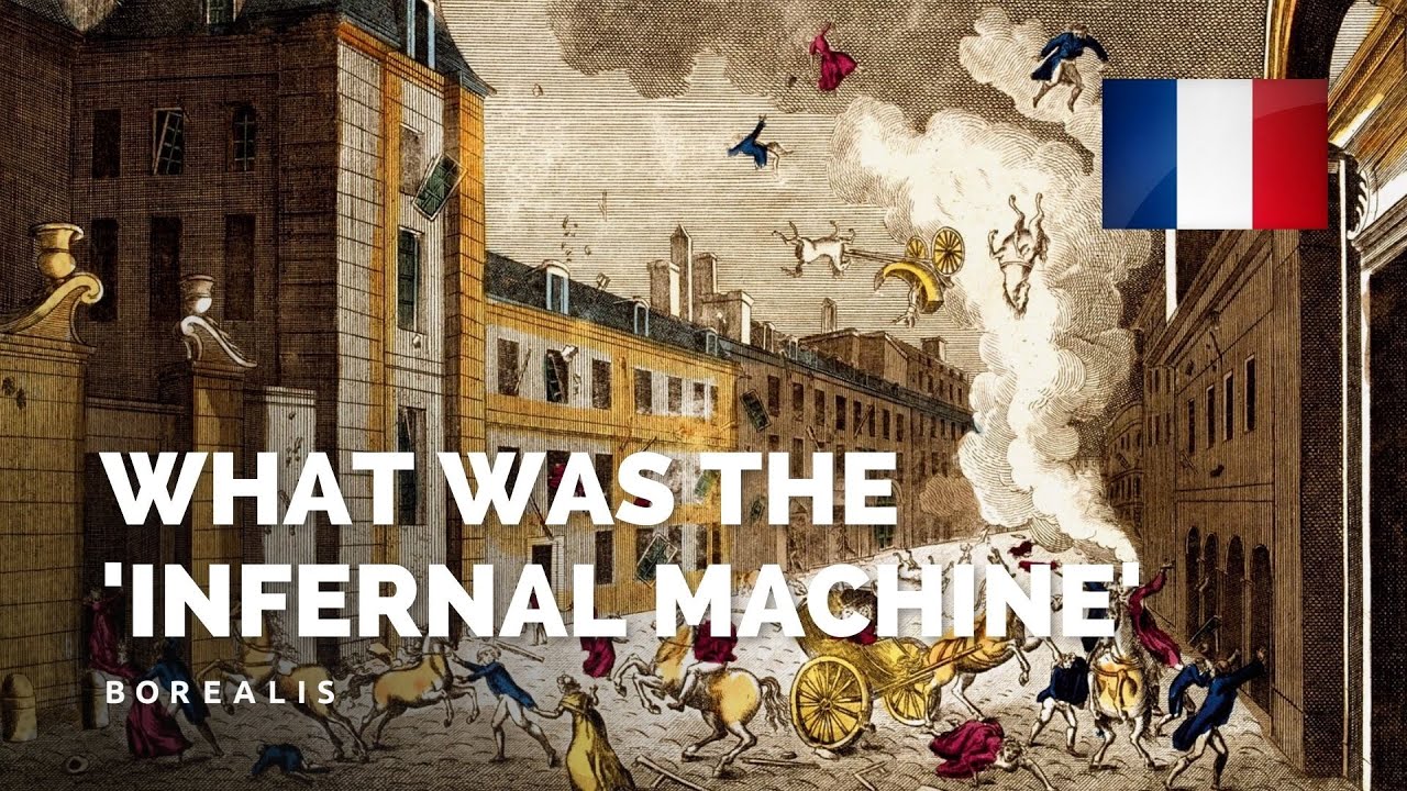 Improvised Explosive Device (IED) in 1835 - What was the 'Infernal ...